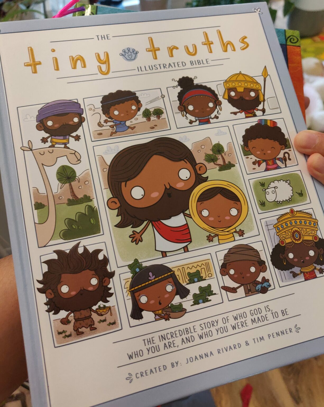 The Tiny Truths Illustrated Bible by Joanna Rivard & Tim Penner : South ...